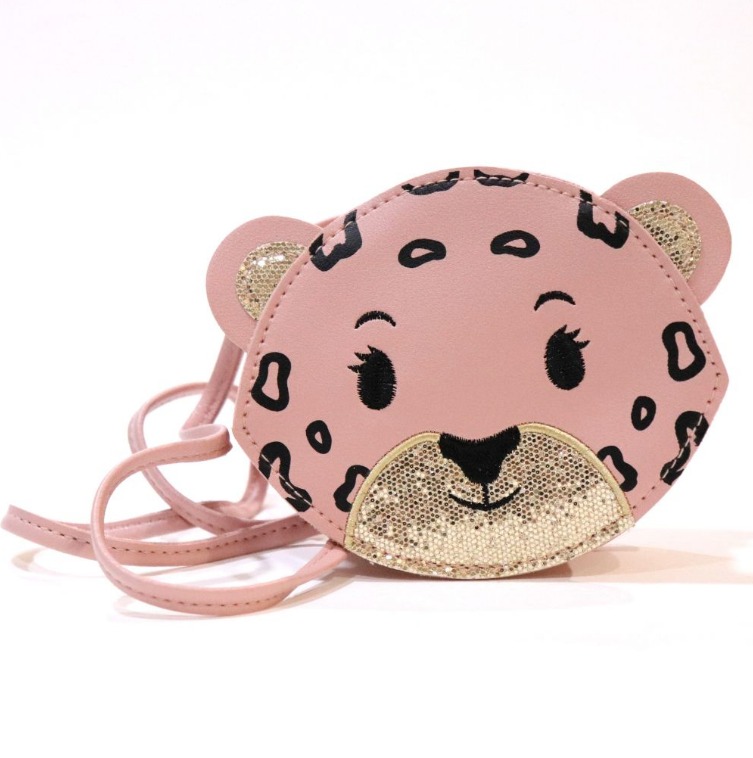 Yuko. B: Gaspard леопардът - чантичка за рамо