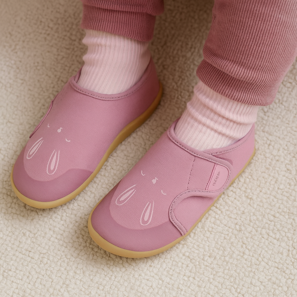 Bobux Sleepers: Nook Bunny-Bq Lilas Kid+